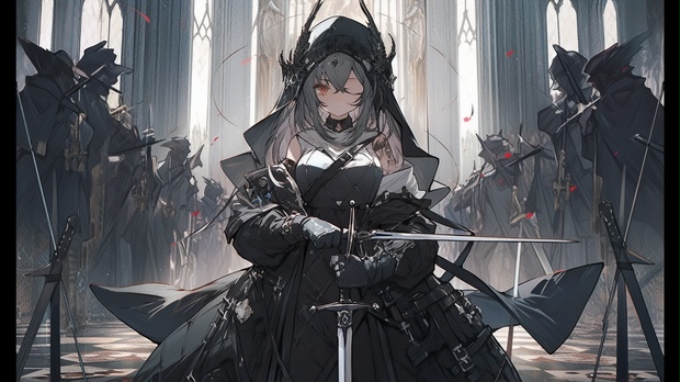 『Devine Fencer』【原曲/オルゴール版セット】 - なぐもりずの音楽室 - BOOTH