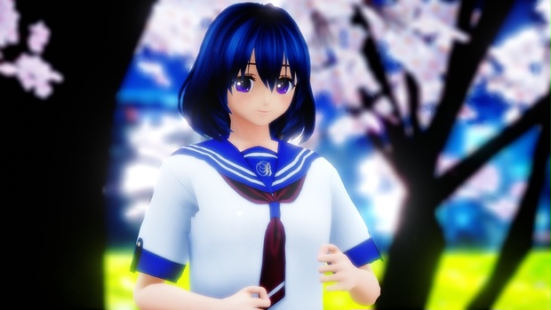 sakura MMDモーション配布 - moto-syun - BOOTH