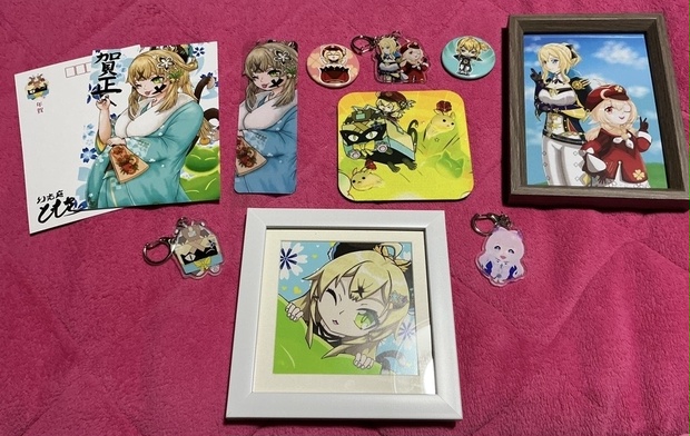 C105 新刊 & C104既刊 】原神同人グッズ 10点フルセット - 幻光庭 - BOOTH