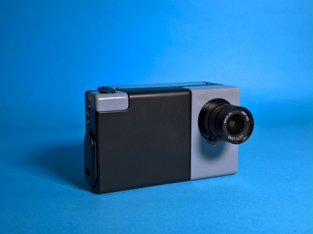 Raspberry Pi High Quality Cameraをコンデジ風にするもの - BB_madoshi - BOOTH