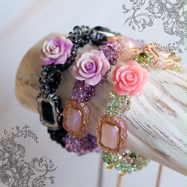 魔女のブレスレット【チレッタ】 - Jasper&Cats - BOOTH