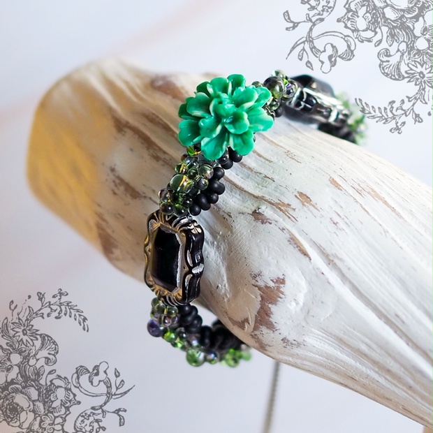 魔法使いのブレスレット【ブラッドリー】 - Jasper&Cats - BOOTH