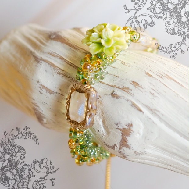 魔法使いのブレスレット【ルチル】 - Jasper&Cats - BOOTH