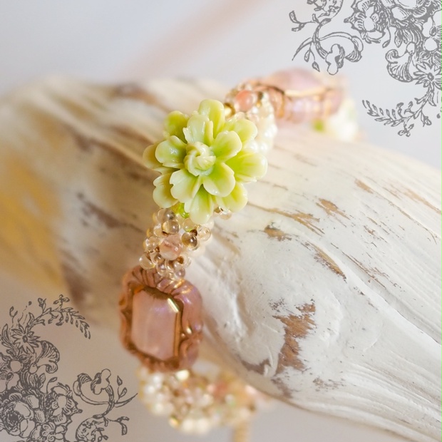 魔法使いのブレスレット【ミチル】 - Jasper&Cats - BOOTH