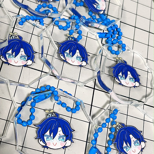 Acrylic strap - 久木商店 - BOOTH