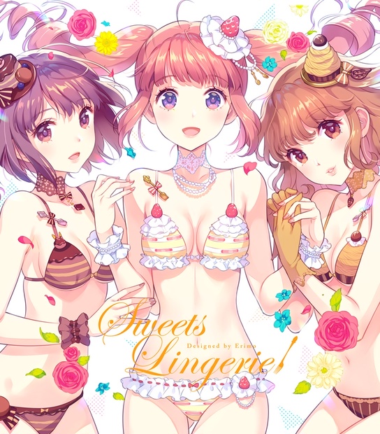 スイーツ下着本『Sweets Lingerie』 - ERIMO-WORKS SHOP - BOOTH