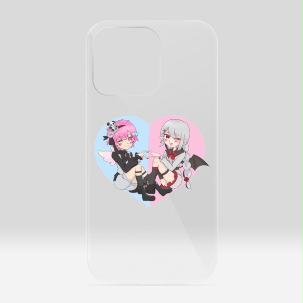 iPhone13プロクリアケース - rinsirogane - BOOTH