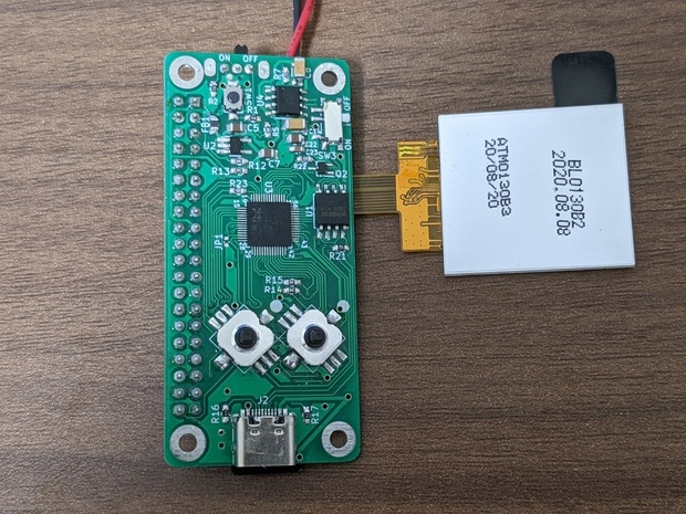 Pico Pi DAP Zero Model B - nzc - BOOTH