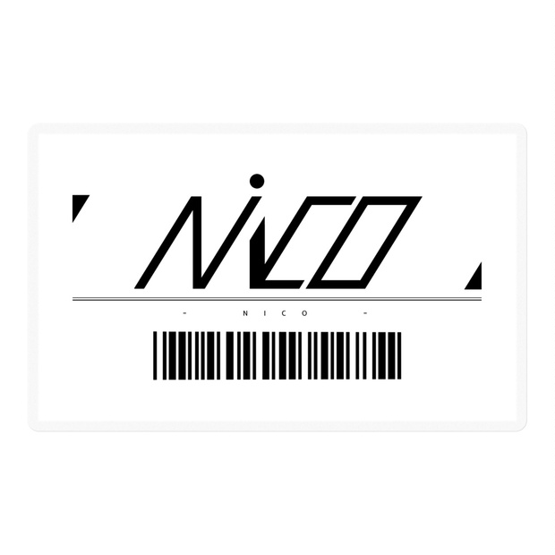 NICO ロゴステッカー - NICO - BOOTH
