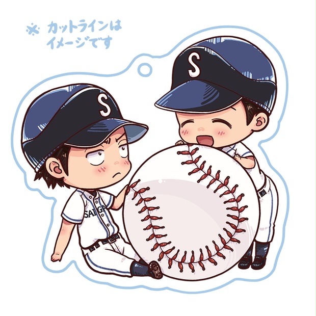 【C102新作】彩学バッテリーアクキー - めくるめく - BOOTH