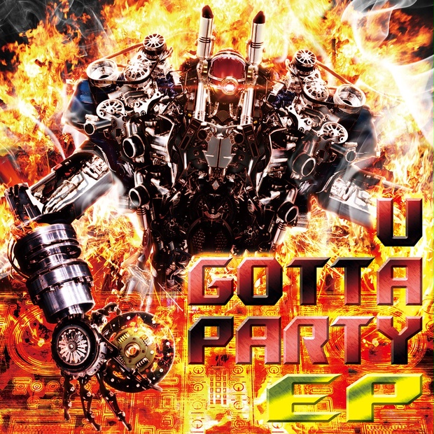 u gotta party EP - Rolling Contact - BOOTH