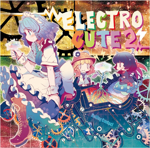 ELECTRO CUTE 2 - Rolling Contact - BOOTH