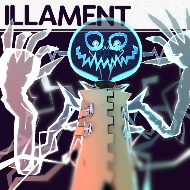 ILLAMENT VRChat Avatar (SDK3) - blueasis' store - BOOTH