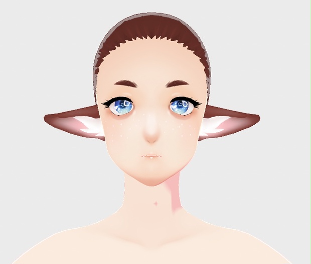 Vroid Cow/Goat/Sheep Ear texture - dumbpossum - BOOTH