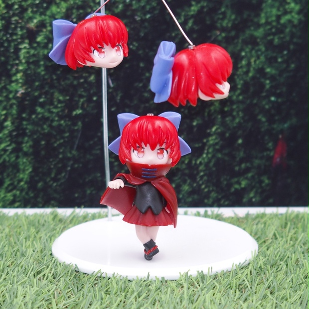 ふらいんぐへっど！赤蛮奇ちゃん【基本セット】（ガレージキット） - 砂の箱庭 SHOP - BOOTH