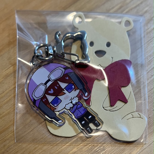 wrwrd！アクリルキーホルダー - もものん - BOOTH