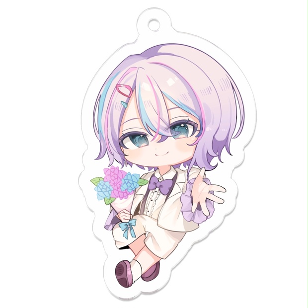 アクキー（ホワイトデー2025） Illustrator つばこ☺︎ - moko shop - BOOTH