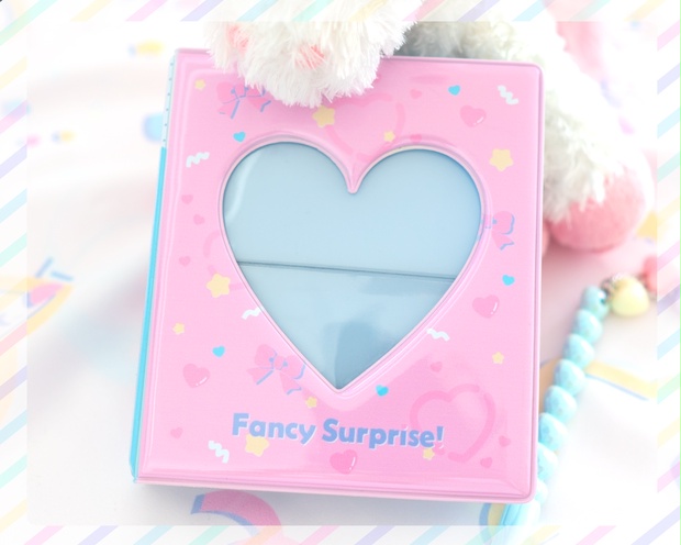 チェキアルバム♡ハート窓 - Fancy Surprise! - BOOTH