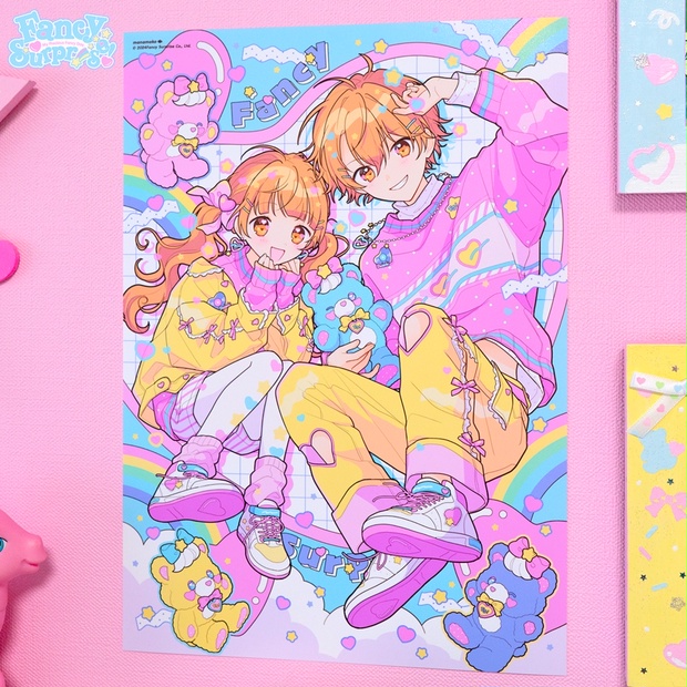 イラストカード - Fancy Surprise! - BOOTH