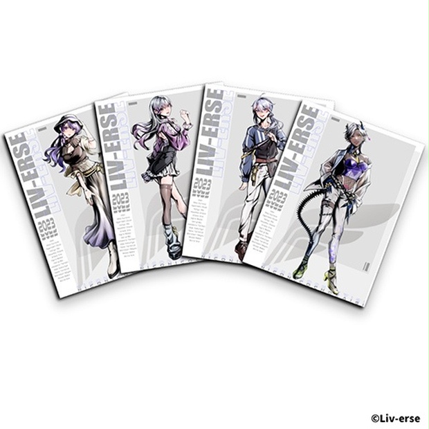 【ニコニコ超会議2023記念】 ポストカード - liv-erse - BOOTH