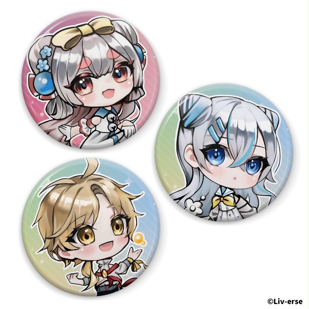 【ニコニコ超会議2023記念】 缶バッジ - liv-erse - BOOTH