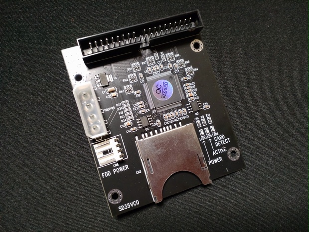 PC-98/EPSON用 容量制限SD-IDEアダプタ 3.5インチ 40ピン - MCtek Firmstand - BOOTH