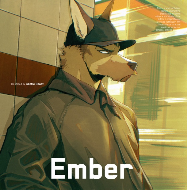 【紙本】Ember - Works of Nebanaka - BOOTH