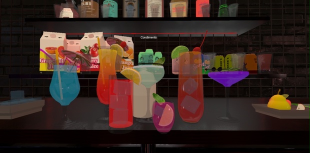 Bar Cocktail Drinks - Chan Shop - BOOTH