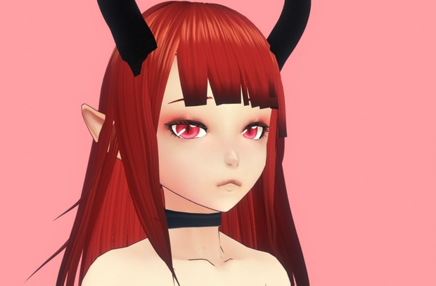 VRoid Studio Demon Eyes Texture - demonpng - BOOTH