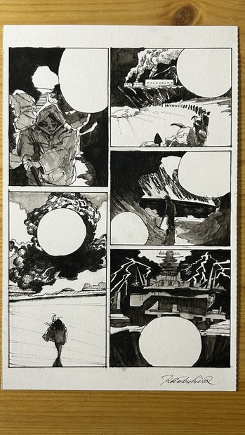 「春になったら」8p原画 - ︎ ︎ ︎ - BOOTH