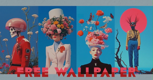 壁紙④ - STUDIO VOID - BOOTH