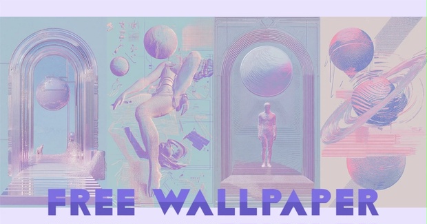 無料壁紙③ - STUDIO VOID - BOOTH