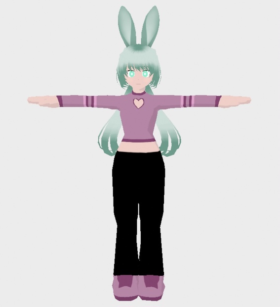 LOW POLY MODEL/ローポリ [VRM VROID] - moonyboy - BOOTH