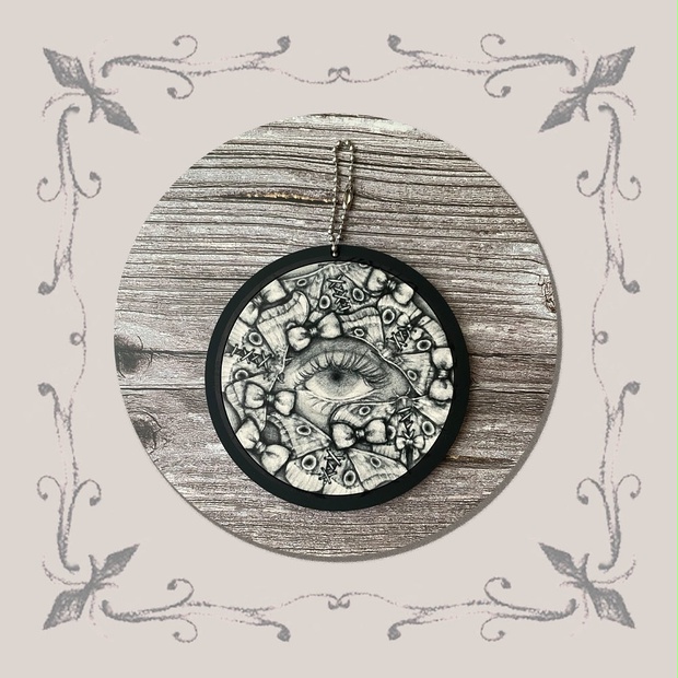 acrylic keychain - BOOTH