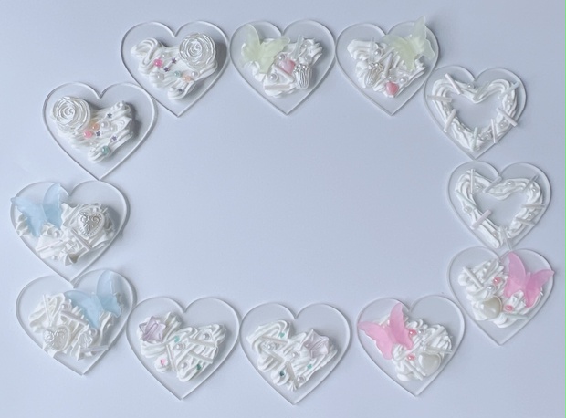 Heartfelt イヤリング - midnight-bathroom - BOOTH