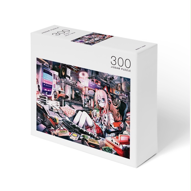 パズル Chiptune Hell - Progressive Games - BOOTH