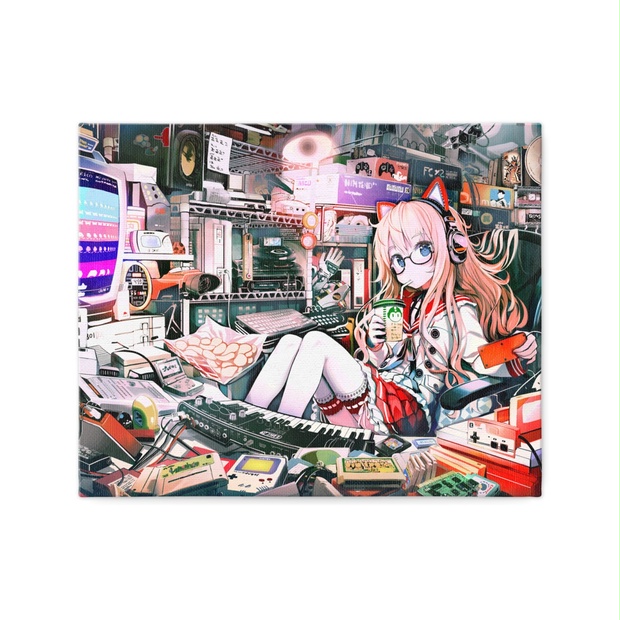 キャンバス Chiptune Hell - Progressive Games - BOOTH