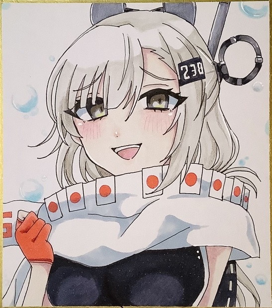 艦これ Wahoo 色紙 - Nemu Store - BOOTH