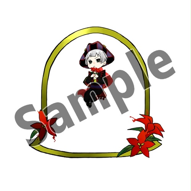 ゆらゆらアクリルキーホルダー - eri-spring - BOOTH