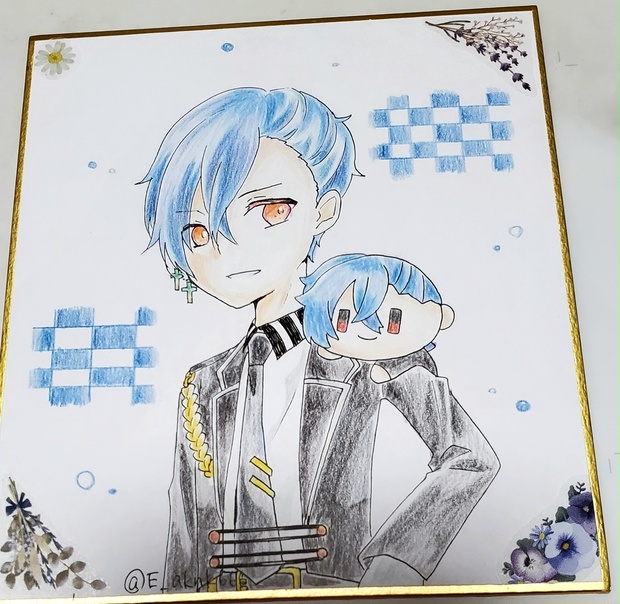 色紙【ハウレス】 - eri-spring - BOOTH