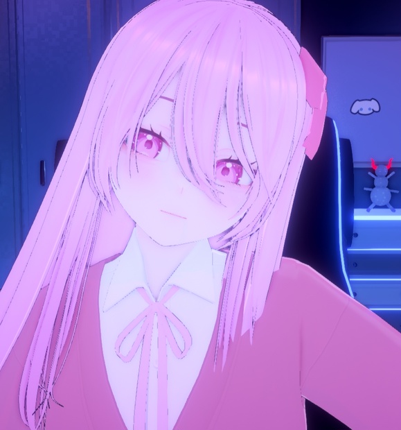 【VRoid / VRM model】 PINK - okbbunssi - BOOTH