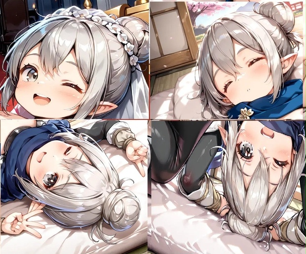 FEif カンナちゃん その2 - g13のBOOTH - BOOTH