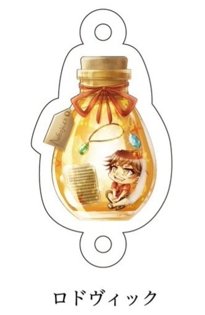 繋がるアクリルチャーム ロドヴィック - Thellesstio - BOOTH