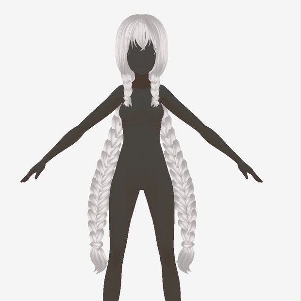 Long braids hairstyle - Mei B SHOP - BOOTH