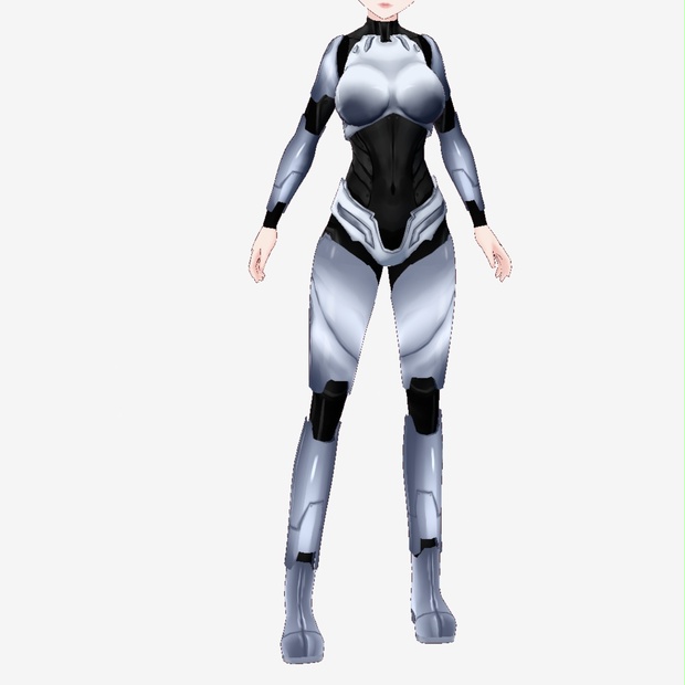 Robocop girl suit - Mei B SHOP - BOOTH