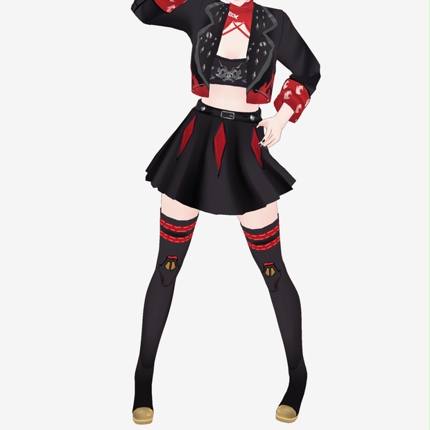 Burnice Zenless Zone Zero outfit - Mei B SHOP - BOOTH