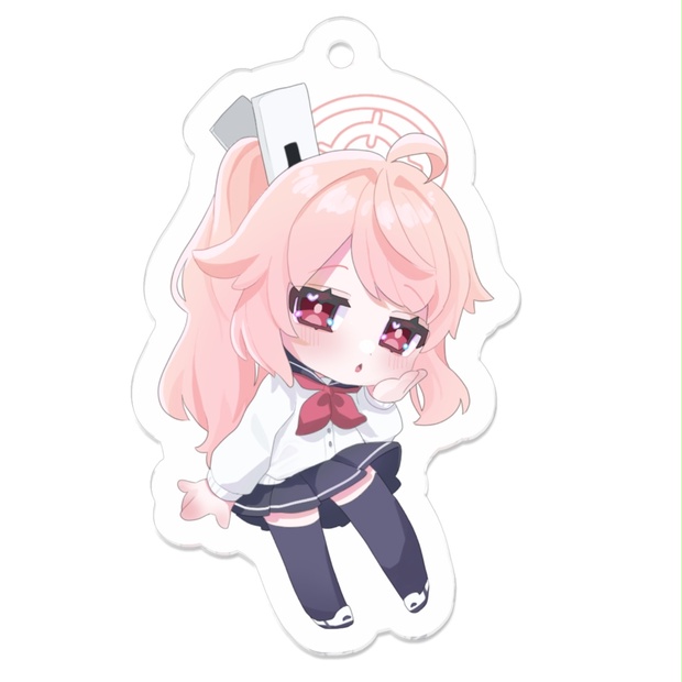 柚鳥ナツ アクキー - kemu BOOTH - BOOTH