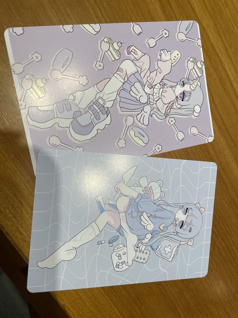 ポストカード - shiro_kuma - BOOTH