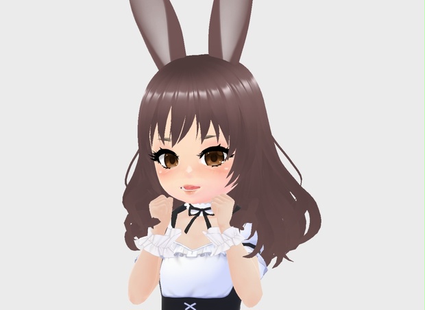 Chibi Base Model 【 VRoid 3D Character】 - Kiiki Room - BOOTH