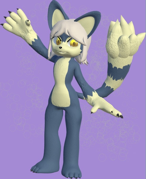 Lemur Base キツネザル基地 (VRChat) - shiju - BOOTH